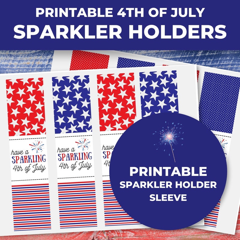Sparkler Holder - Etsy