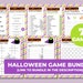 Halloween A to Z Game, Alphabet Game, Printable Halloween Game for Kids ...