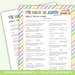 The Walls of Jericho Bible Story Activity, Bible Trivia Game for Kids ...
