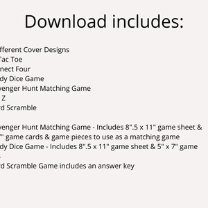 St. Patrick's Day Game Bundle, Printable Games for Kids, Classroom ...