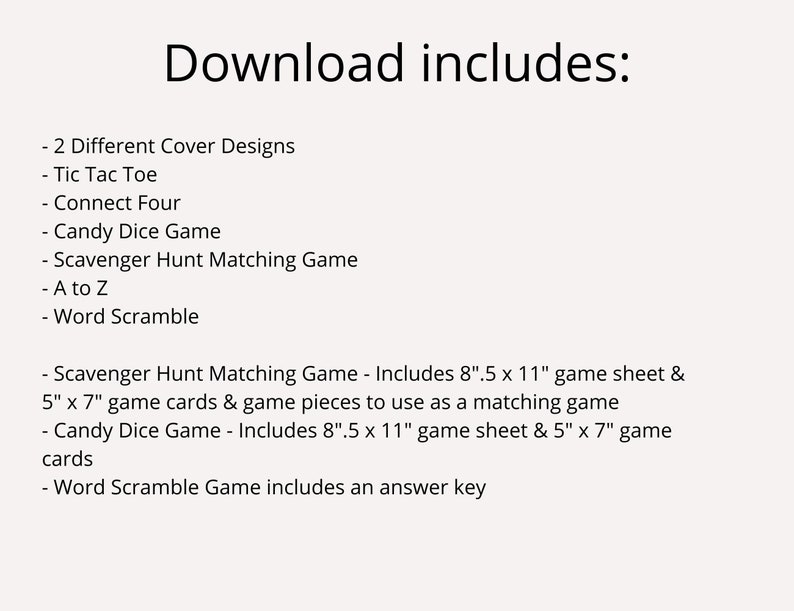 St. Patrick's Day Game Bundle, Printable Games for Kids, Classroom ...