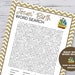 Books of the Bible Word Search Game, Printable Christian Game for Kids ...
