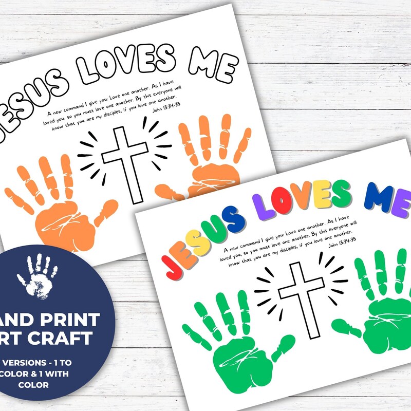 Sunday School Crafts - Etsy