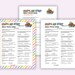 Noah's Ark Bible Trivia for Kids, Printable Trivia Game, Bible Story ...