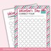 Valentine Four in A Row Printable Valentines Day Game for Kids ...