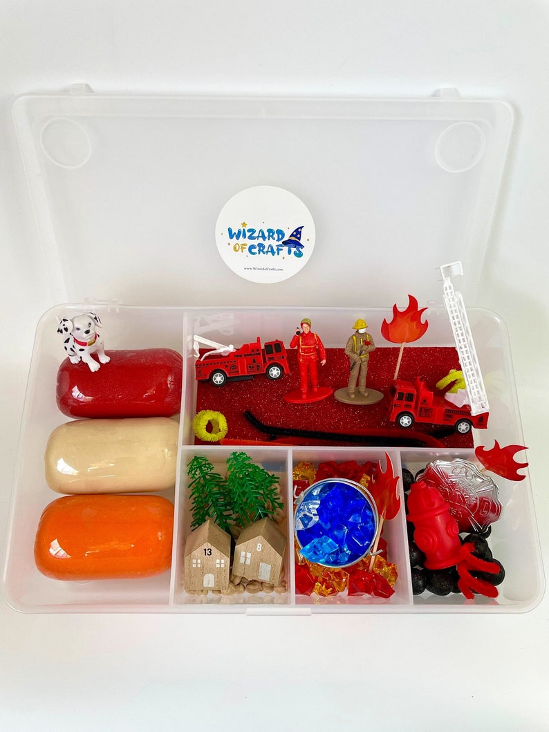 Fire Game, Playdough Sensory Kit, Learning Games, Playdough Game ...