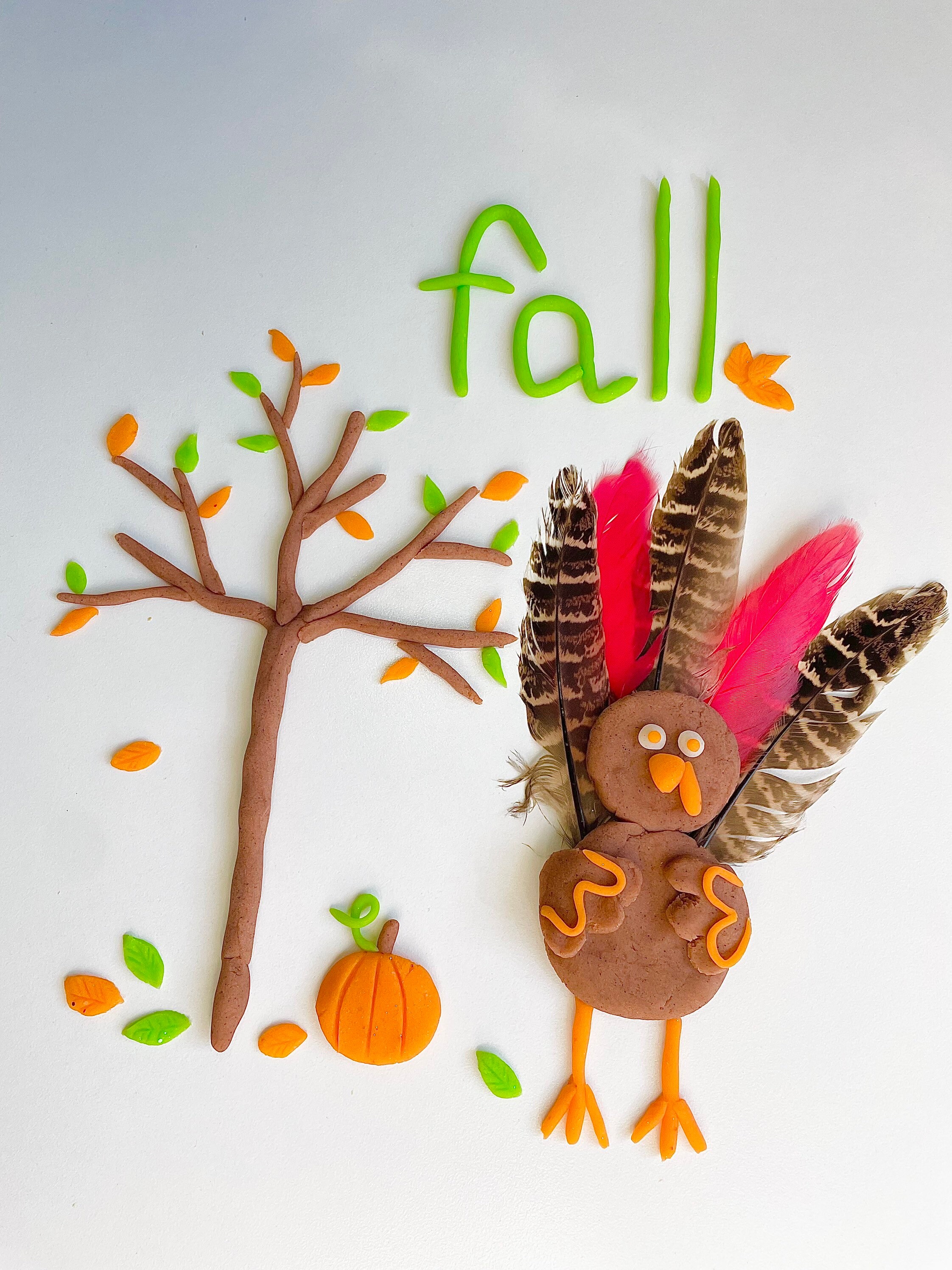 Fall Play Dough Kit, Sensory Kit, Fall Sensory Box, Autumn Sensory Kit ...