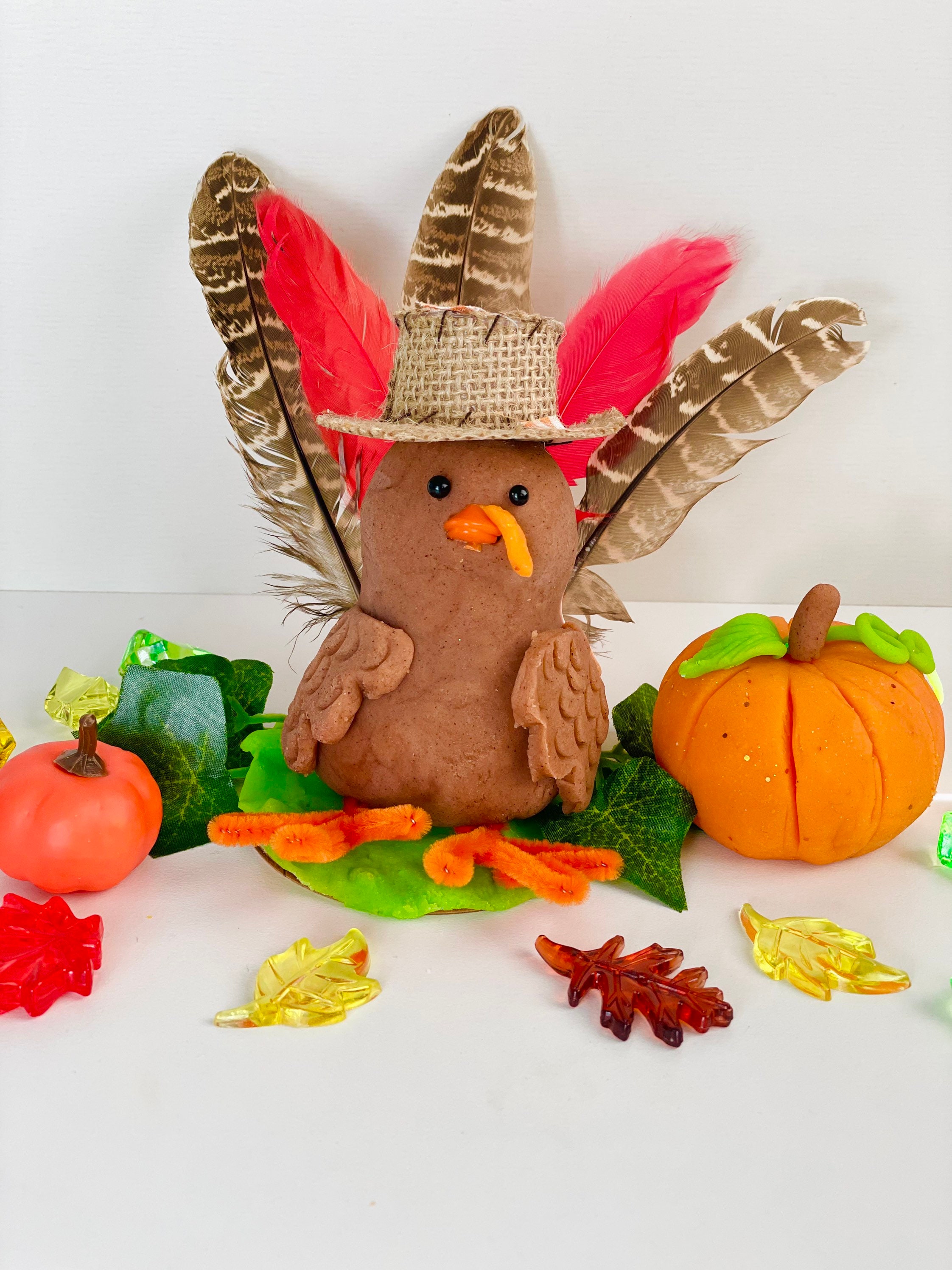 Fall Play Dough Kit, Sensory Kit, Fall Sensory Box, Autumn Sensory Kit ...