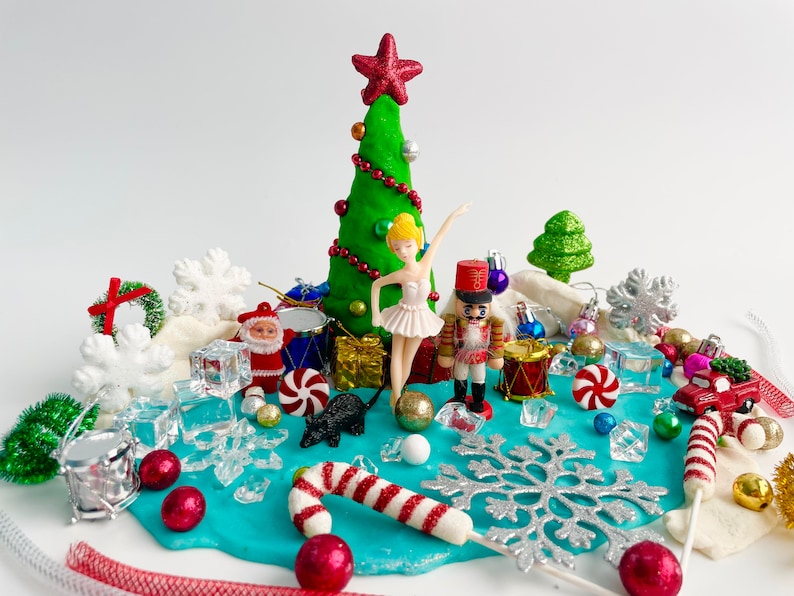 Nutcracker Sensory Playdough Kit, Sensory Playdough Kit, Playdough ...
