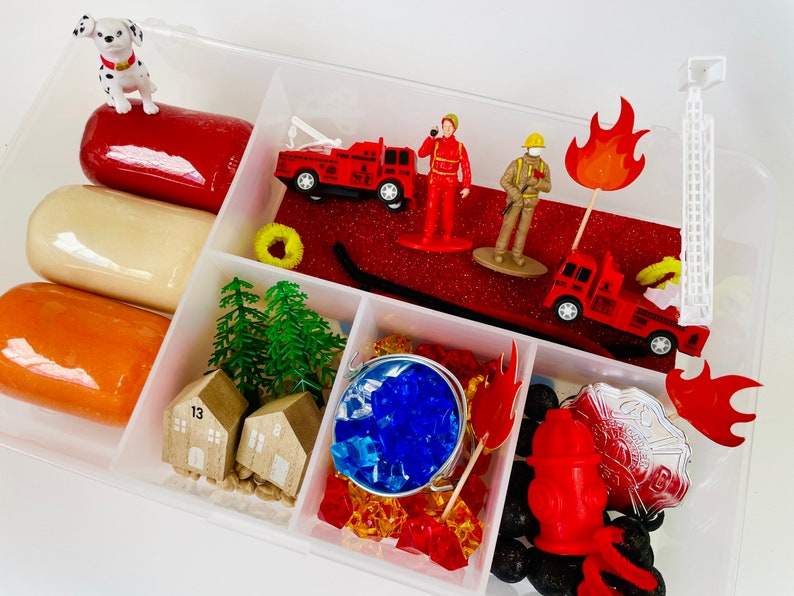 Fire Game, Playdough Sensory Kit, Learning Games, Playdough Game ...