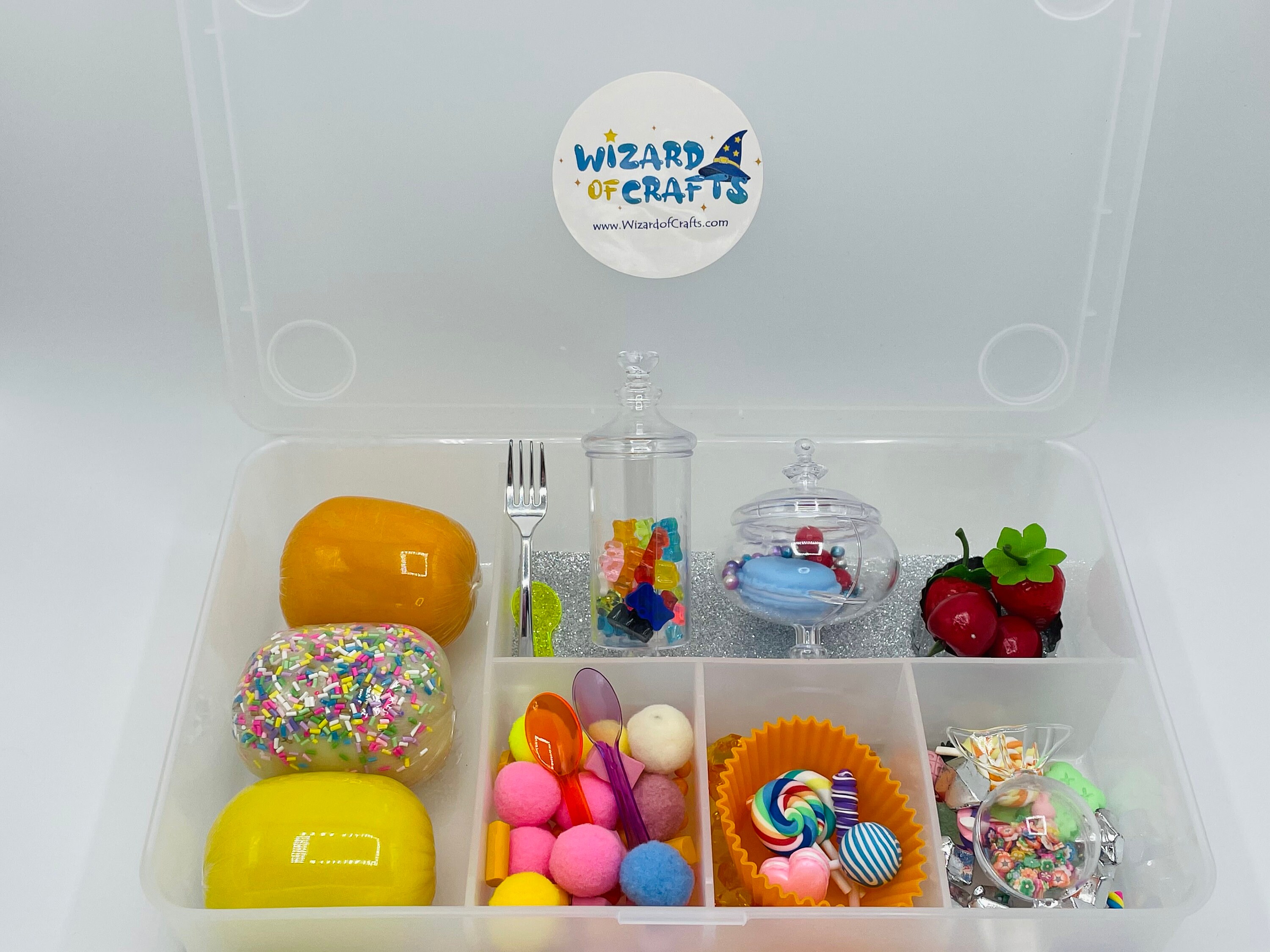 Sweet Treats Playdough Kit, Sensory Kit, Learning Games, Playdough Game ...