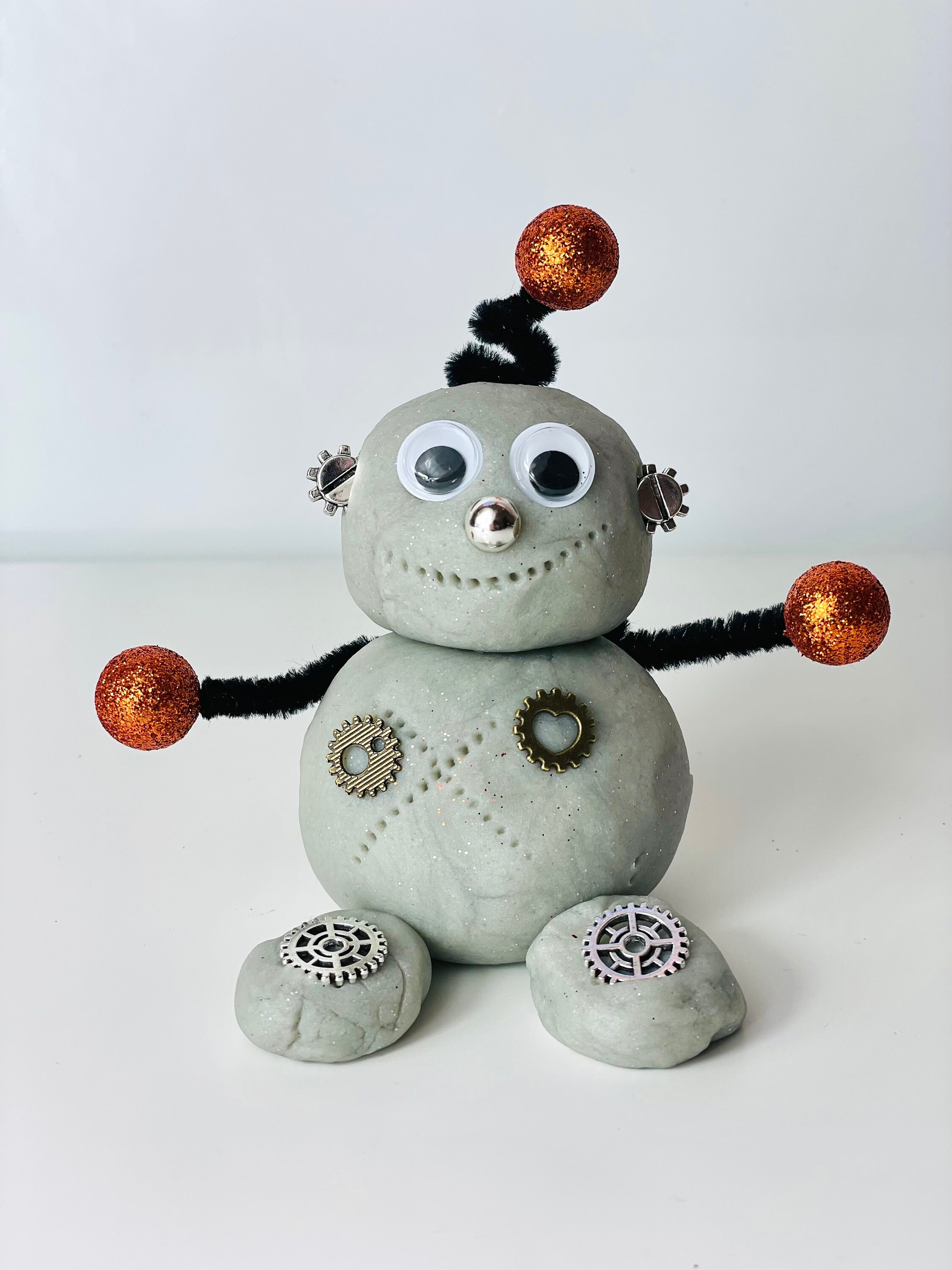 Robot Playdough Kit, Playdough Sensory Kit, Sensory Kit, Boys Games ...