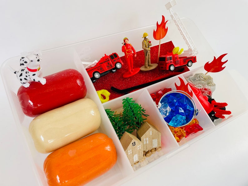 Fire Game, Playdough Sensory Kit, Learning Games, Playdough Game ...