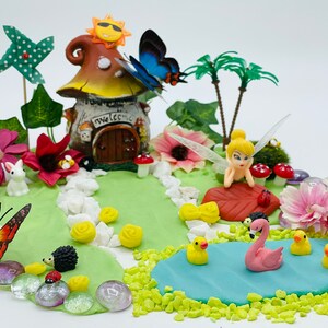 Fairy Garden, Playdough Sensory Fairy Kit, Fairy Kit Playdough, Sensory ...