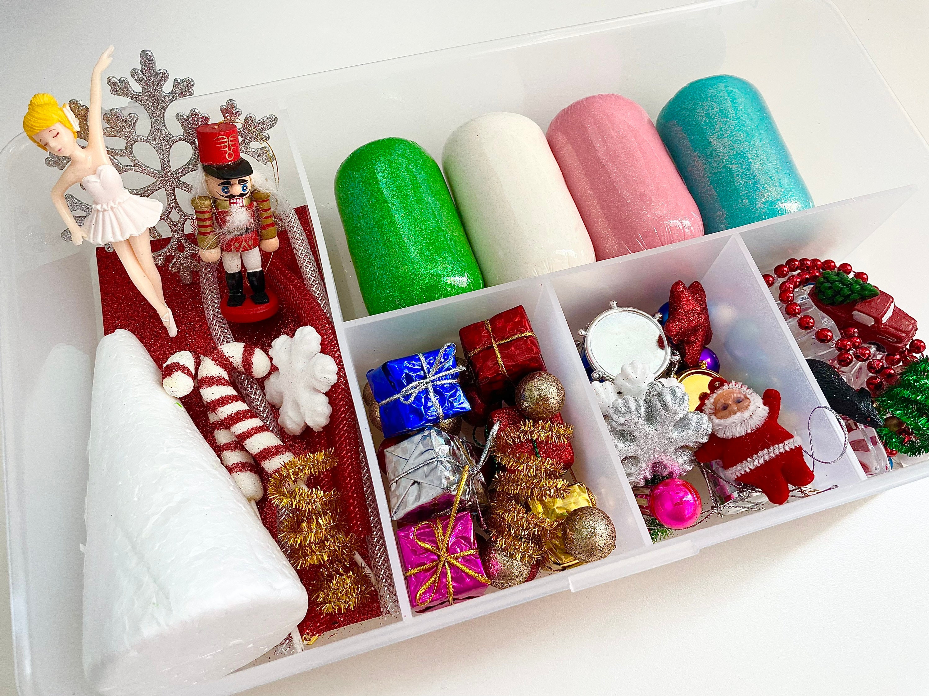 Nutcracker Sensory Playdough Kit, Sensory Playdough Kit, Playdough ...