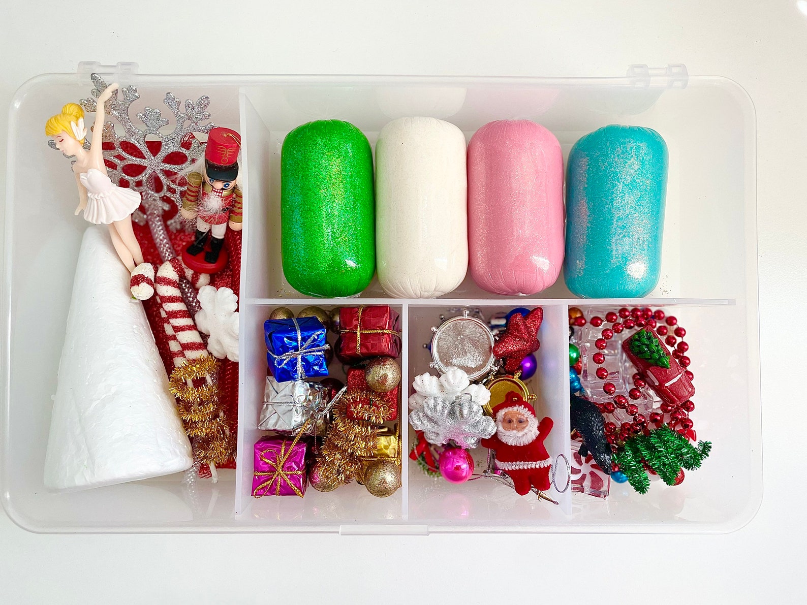 Nutcracker Sensory Playdough Kit, Sensory Playdough Kit, Playdough ...