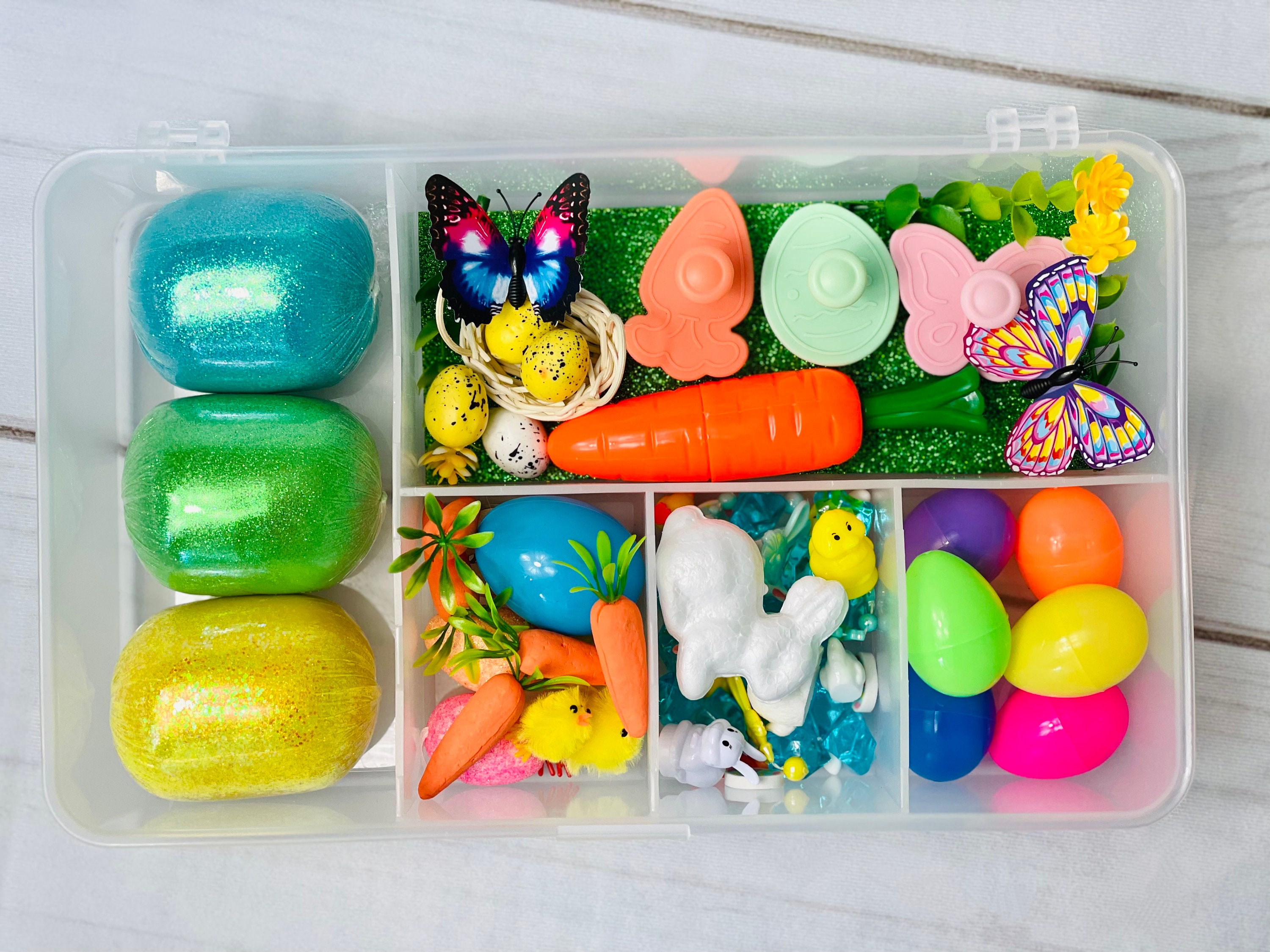 Easter Playdough Kit - Etsy