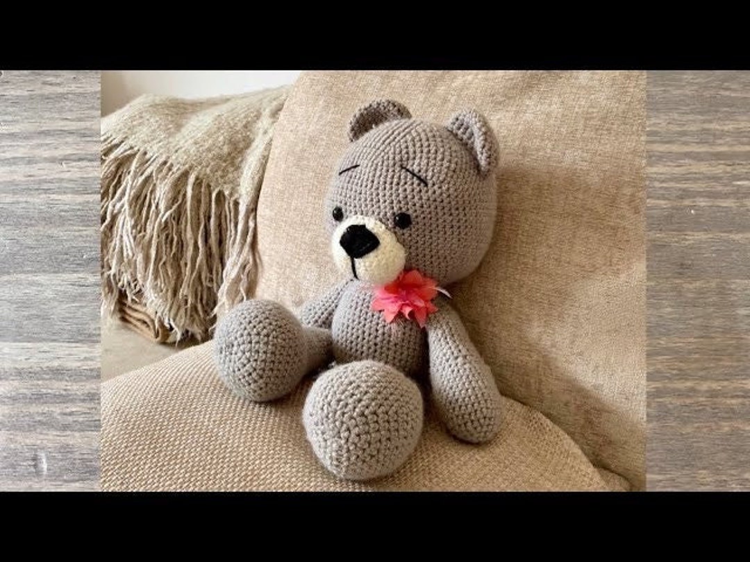 Crochet Bear Pattern/ Amigurumi Bear Pattern - Etsy