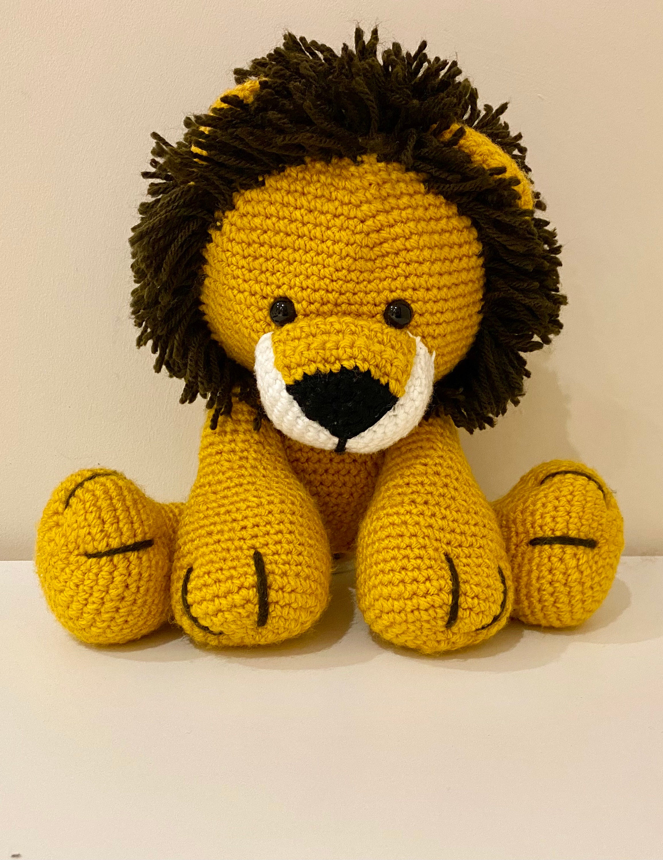 Lion Crochet PATTERN Amigurumi Patterns Pdf Tutorial - Etsy