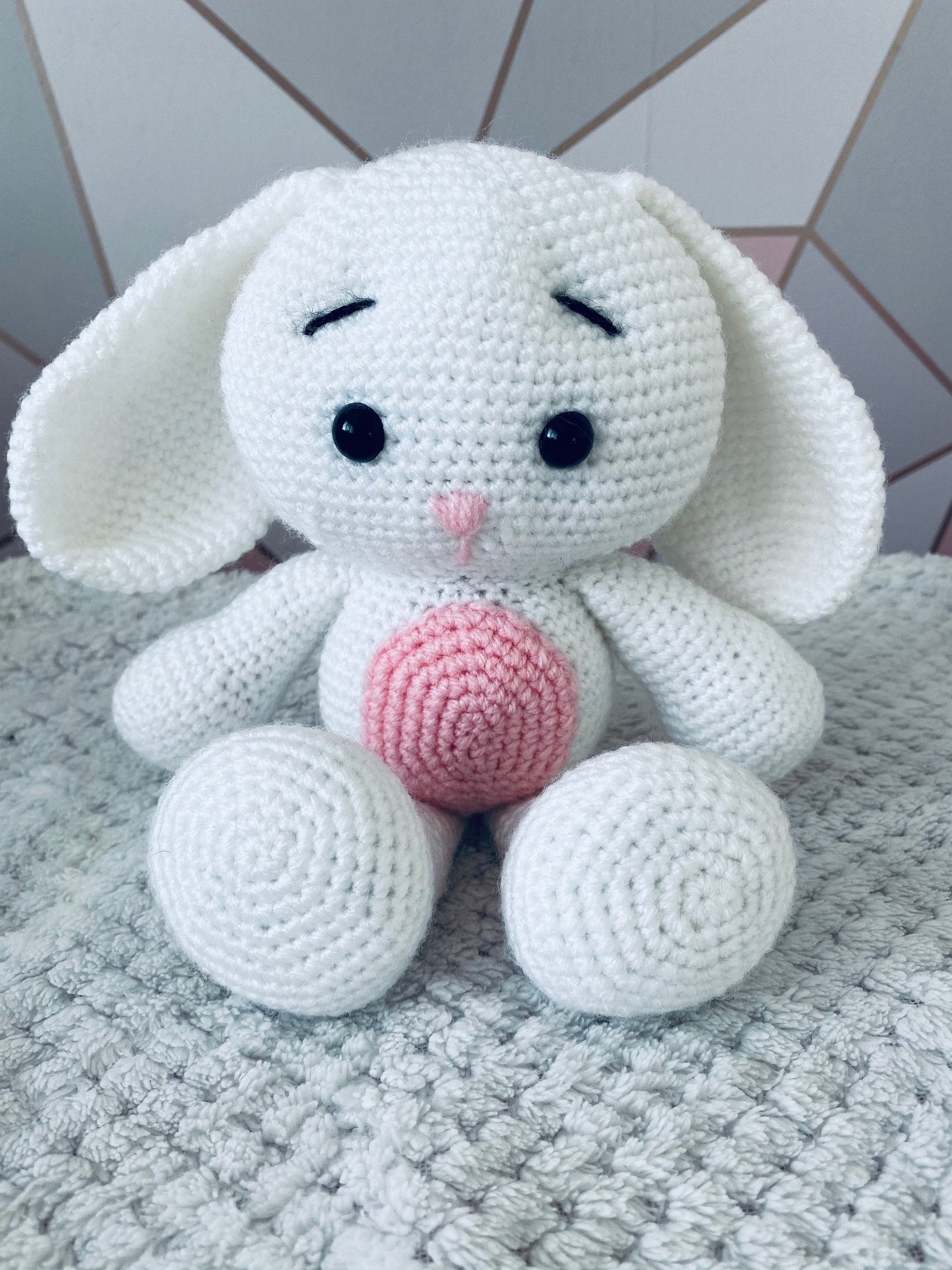 Crochet Bunny Pattern/ Amigurumi Bunny Pattern/ PDF Pattern | Etsy