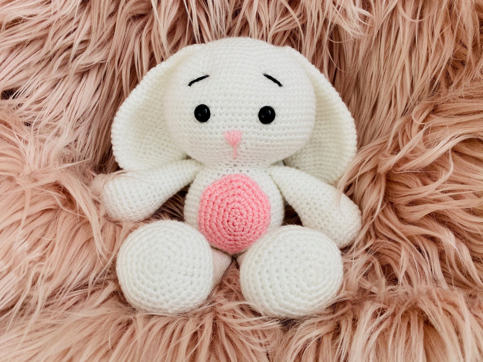 Crochet Bunny Pattern/ Amigurumi Bunny Pattern/ PDF Pattern | Etsy