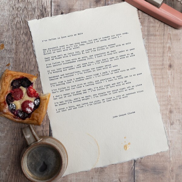John Cooper Clarke - Etsy UK