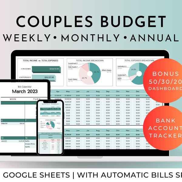 Family Budget - Etsy