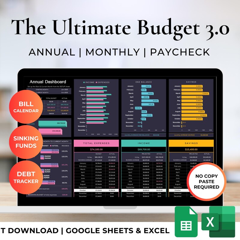 Convert Numbers Spreadsheet to Excel - Etsy Canada