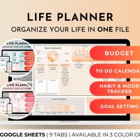 Life Planner - Etsy