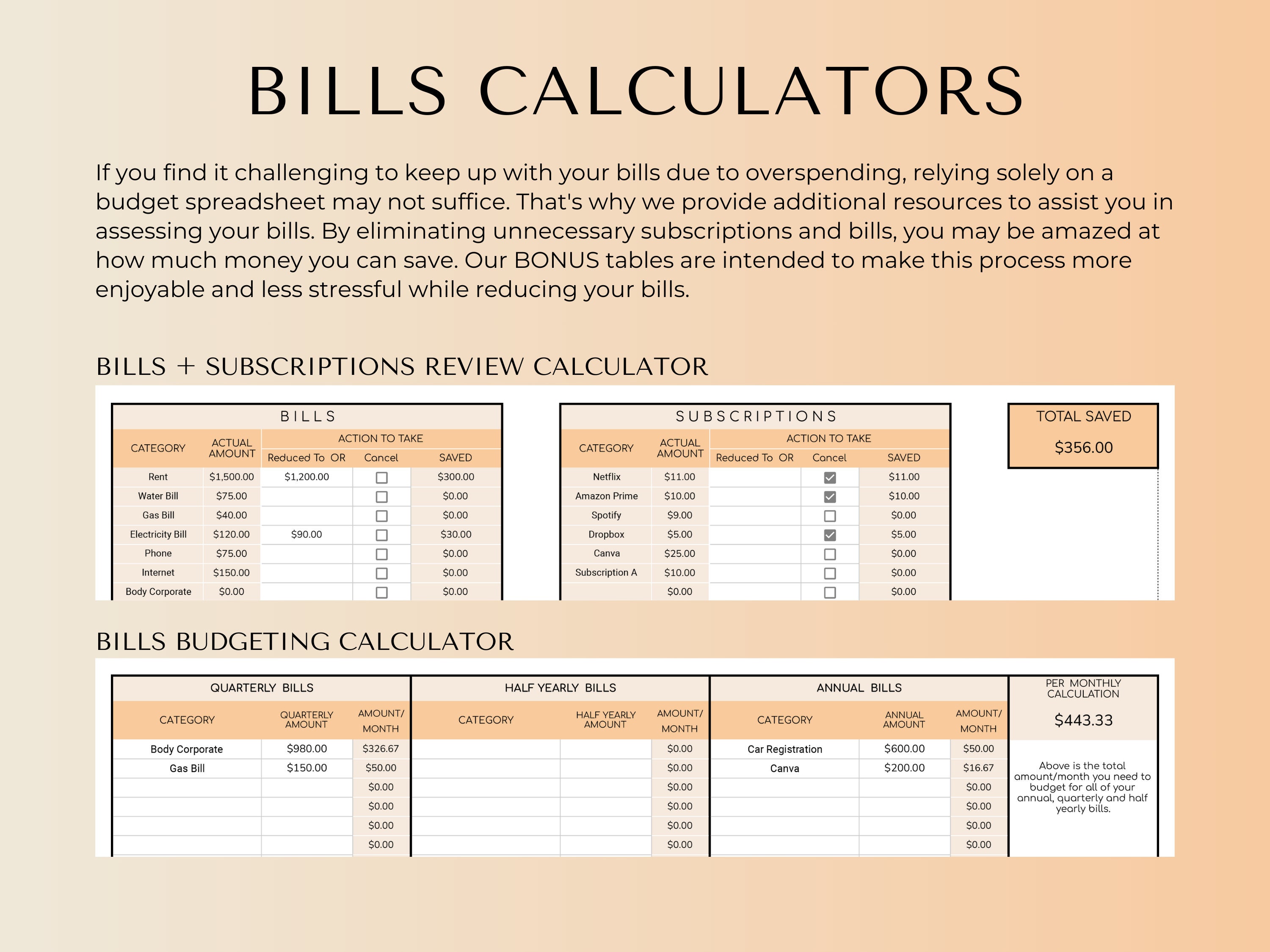 Monthly Budget Spreadsheet Google Sheets Planner Template 50 - Etsy ...