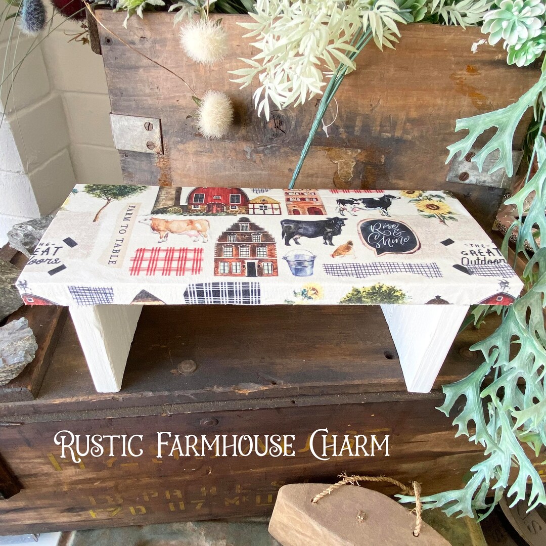 Mini Display Stool - Etsy