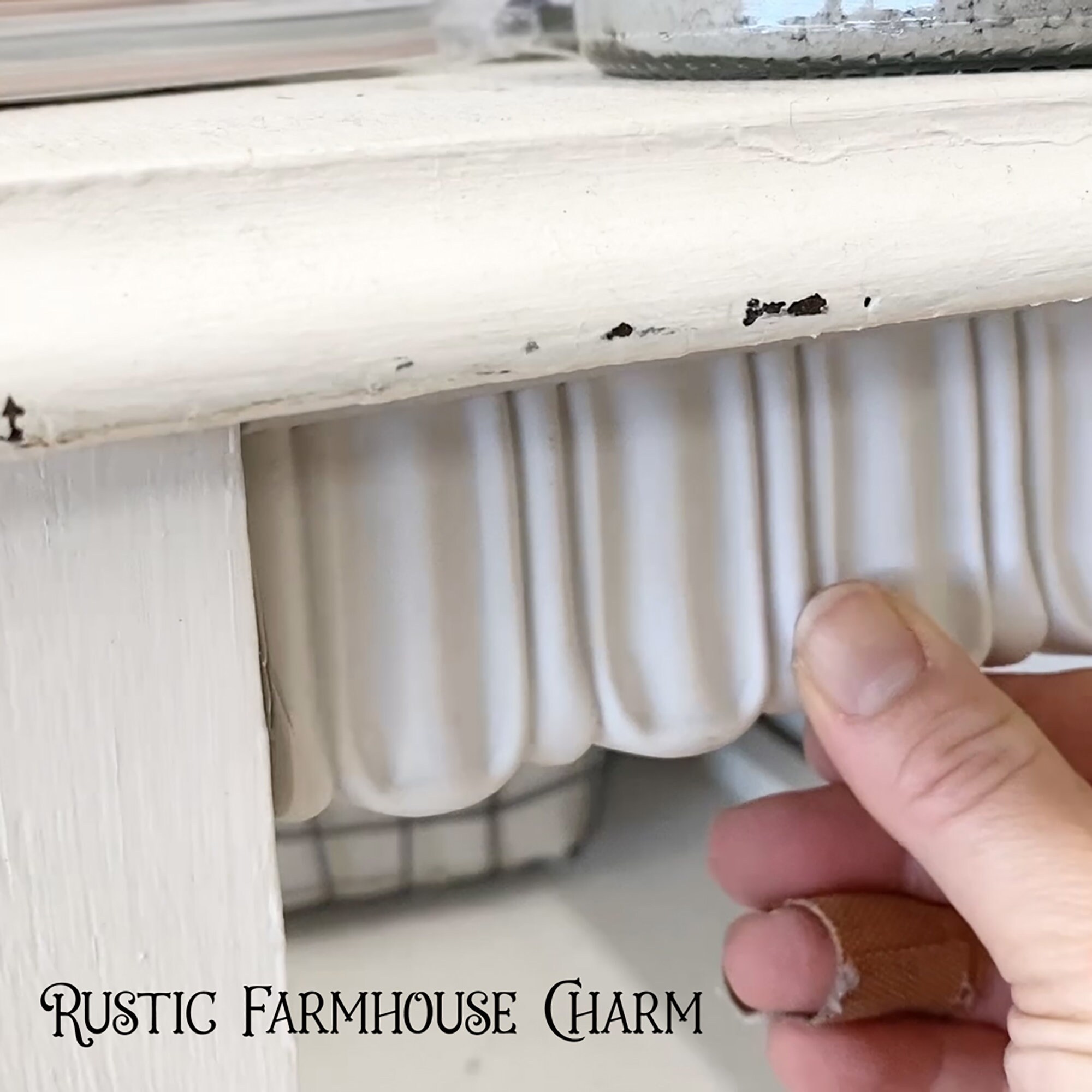 Applique Moulding Flexible - French Canopy - Etsy