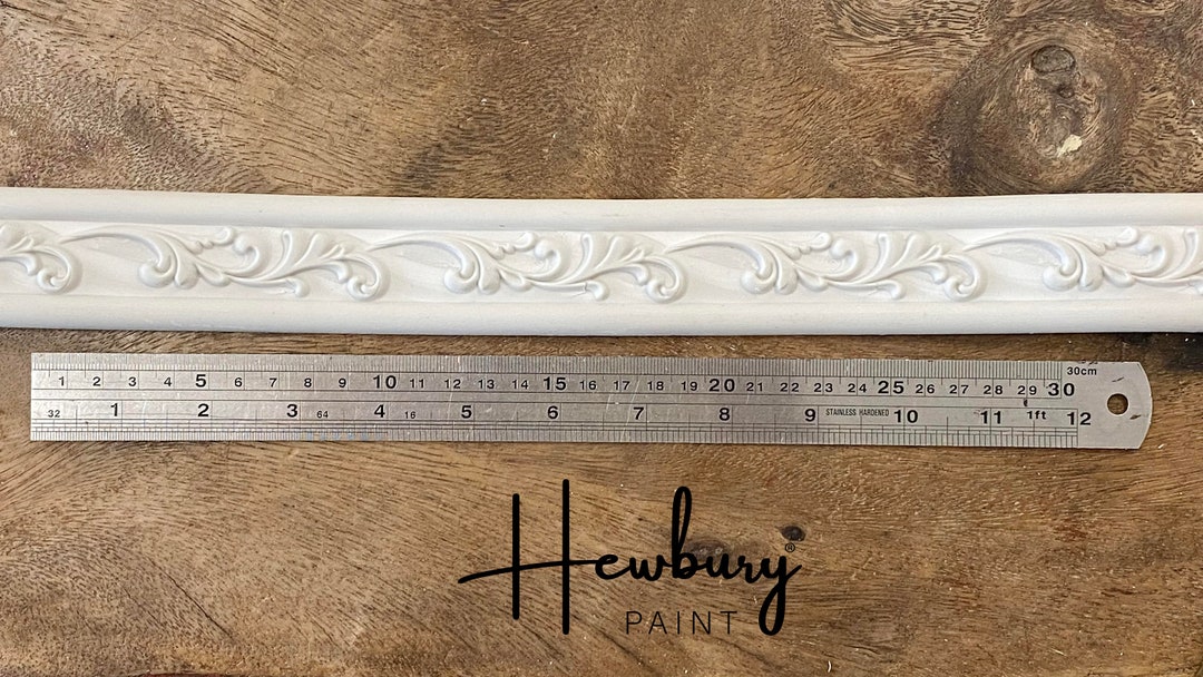 Applique Moulding Flexible Leafy Swirls - Etsy