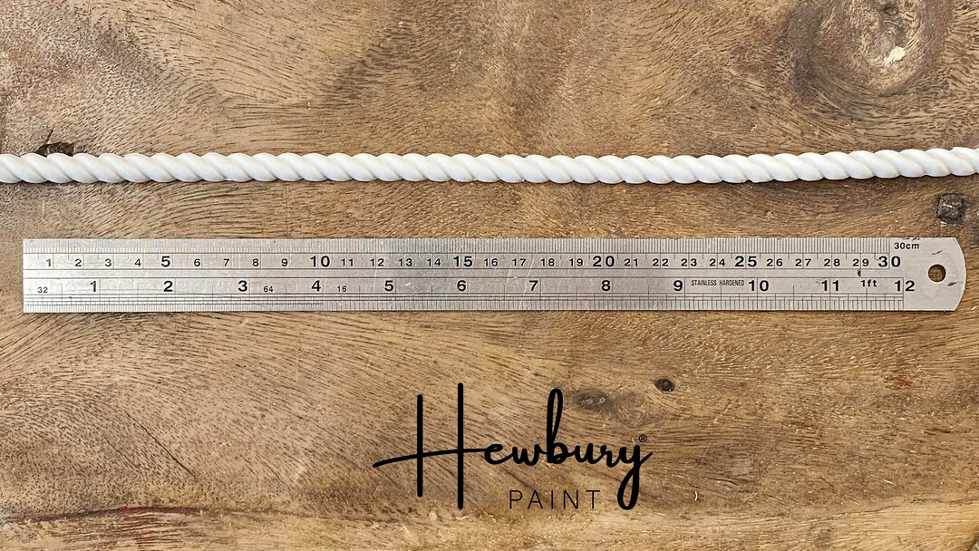 Applique Moulding Flexible - Rope - Etsy