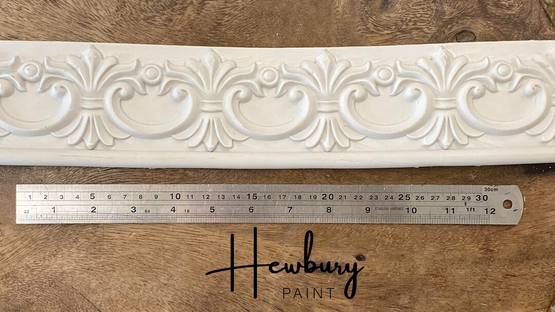 Applique Moulding Flexible Royal Flourish - Etsy