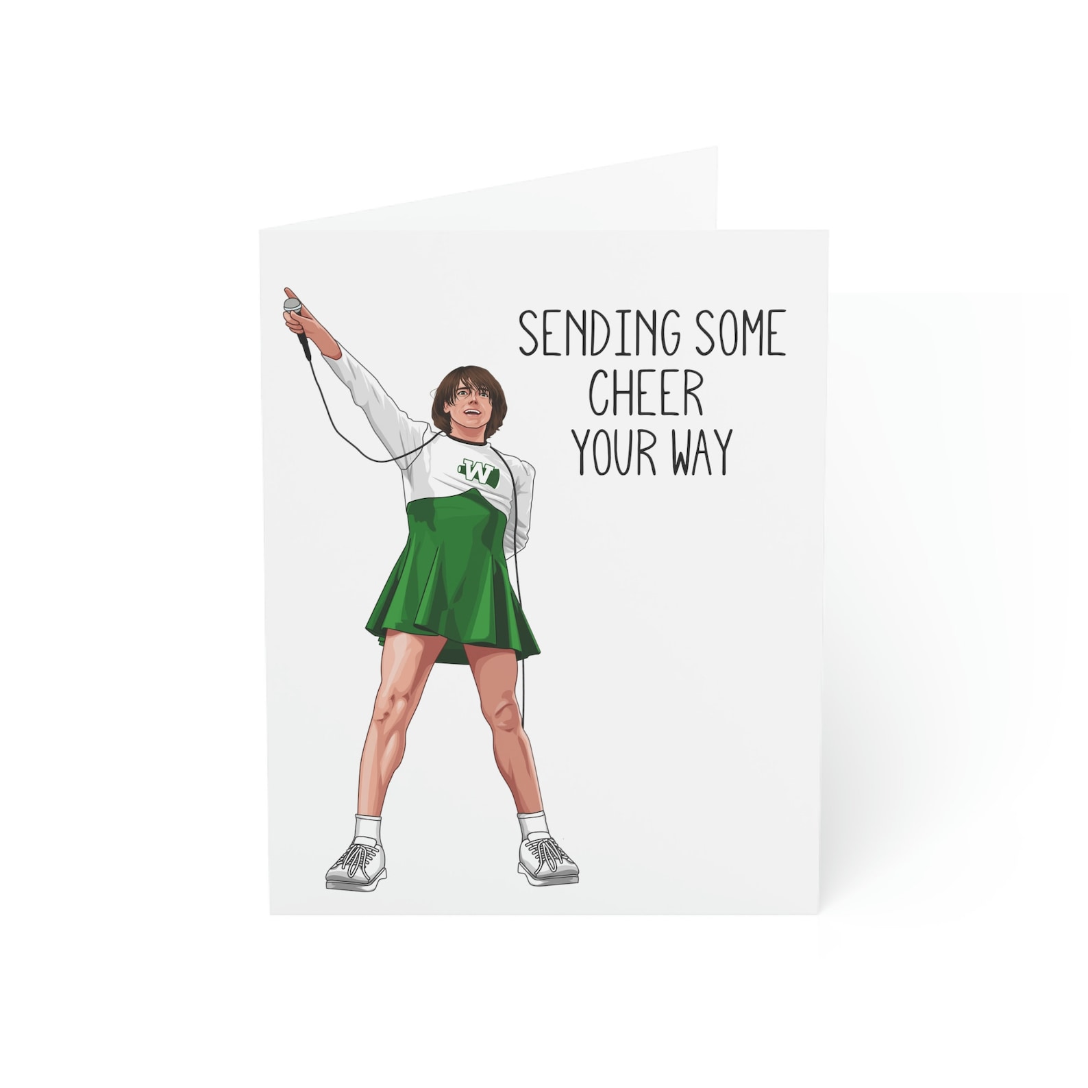 MCR Sending Cheer Your Way Gerard Folded Greeting Cards - Etsy