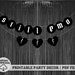 Still Emo Party Decor Printable Banner Backdrop / Digital Download ...