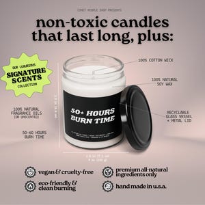 This Smells Like My Emo Phase Scented Soy Candle, 9oz Vegan Non-toxic ...