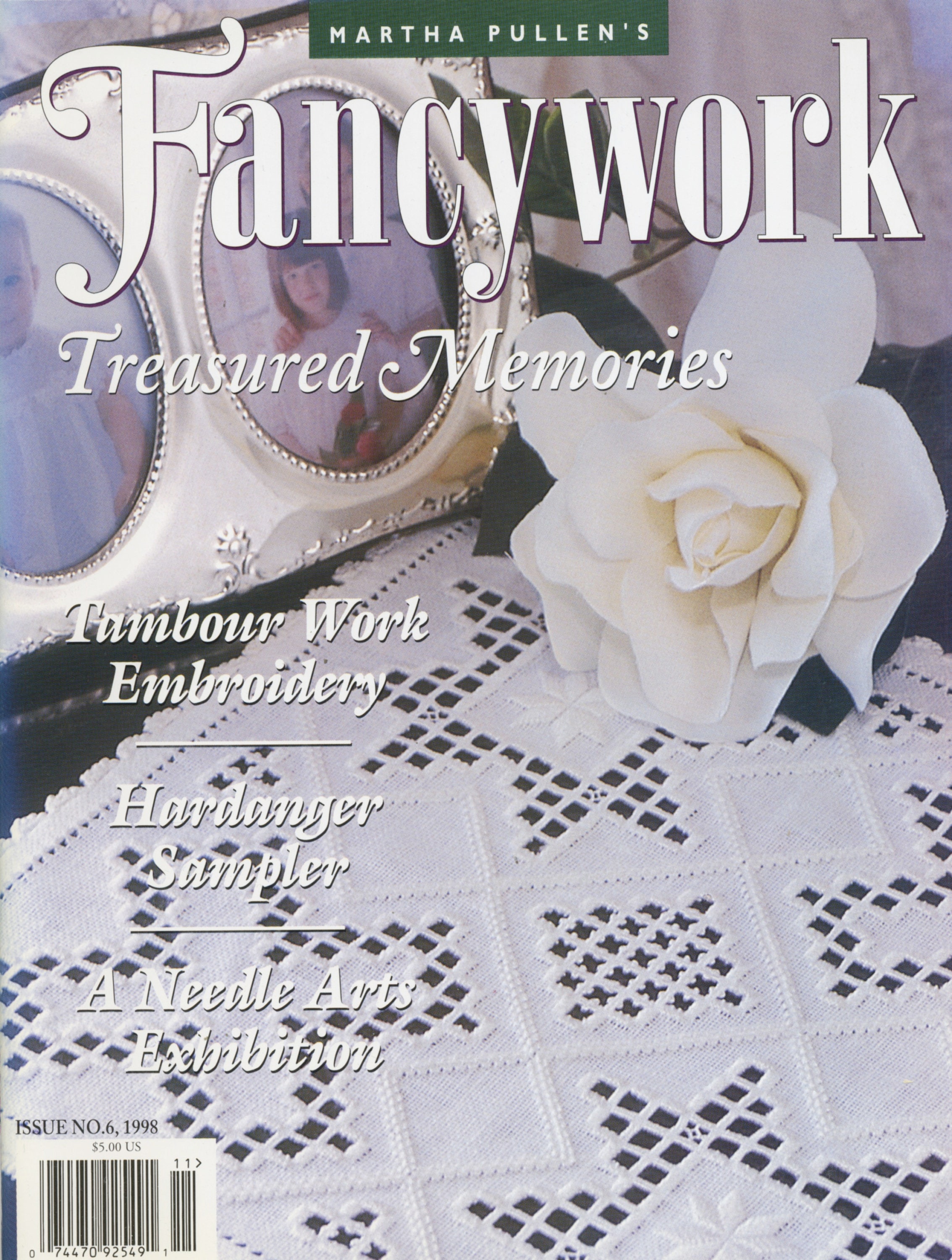 Fancywork Magazine Issue 6 - Etsy