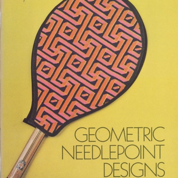 Geometric Needlepoint - Etsy