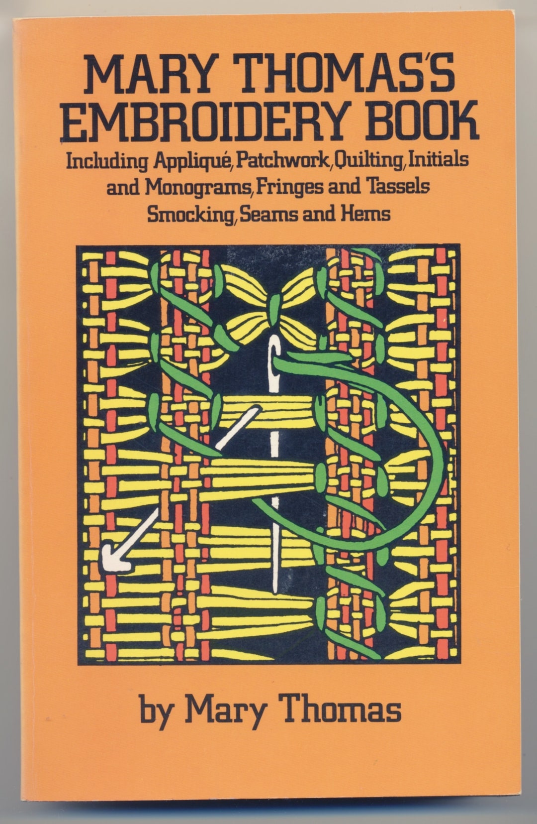 Mary Thomass Embroidery Book - Etsy
