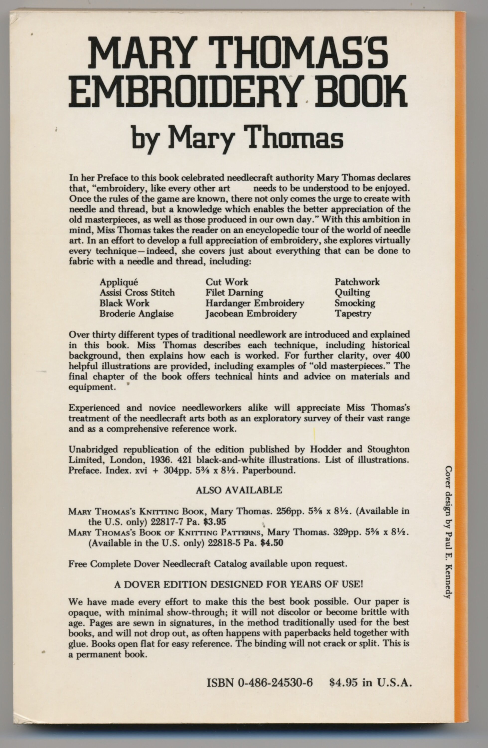 Mary Thomass Embroidery Book - Etsy