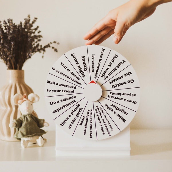 Custom Spin the Wheel Party Supplies - Etsy