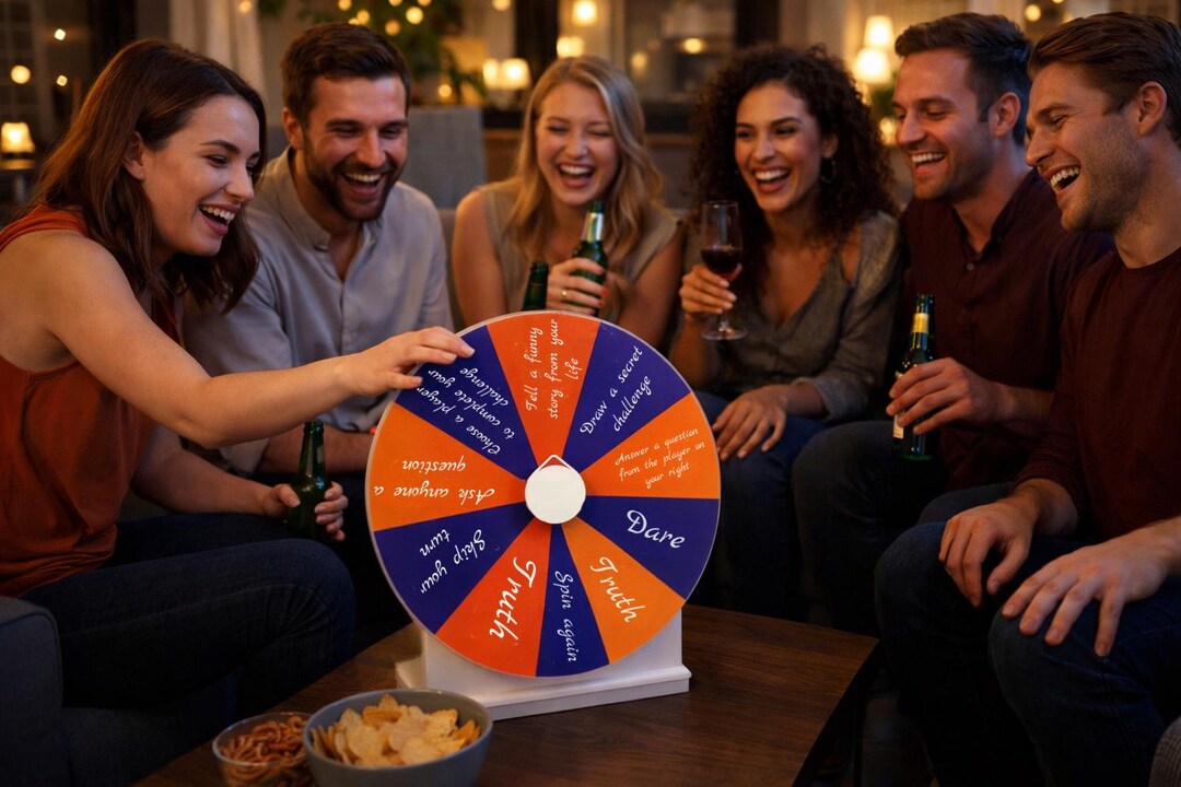 Business Prize Game for Customers, Customized Spinning Wheel, Spin ...