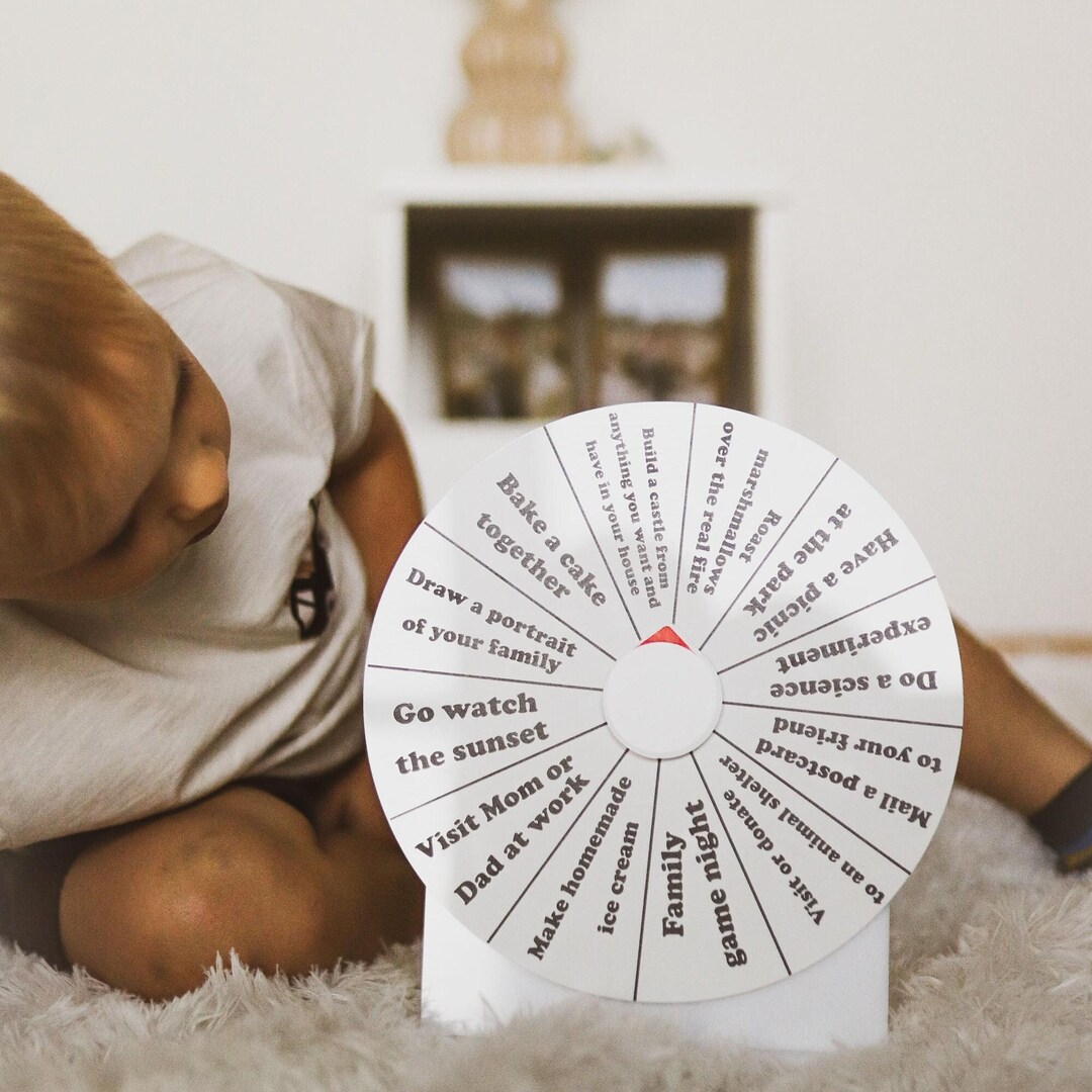 Event Logo Spin Wheel, Home Cocktail Bar Party, Business Game for ...