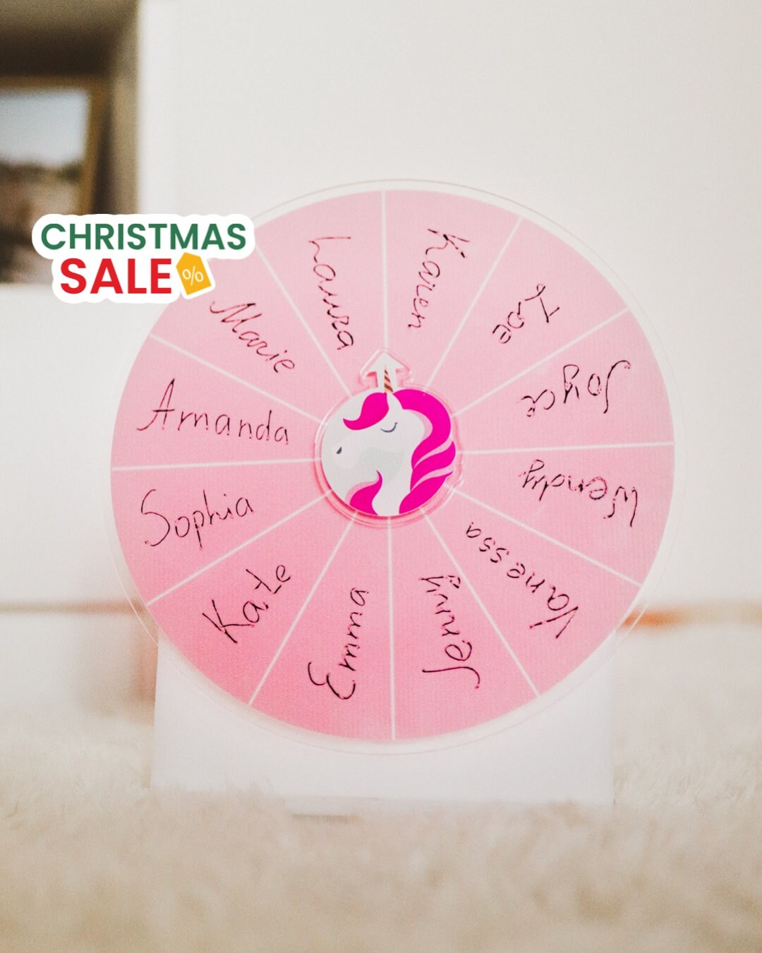 Customized Game Color Wheel Children Board Games Custom - Etsy