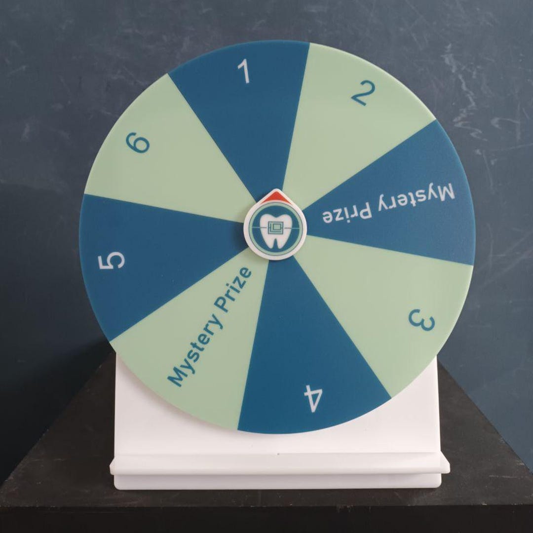 Spin the Wheel Game for Customers, Business Prize Wheel for Promotions ...