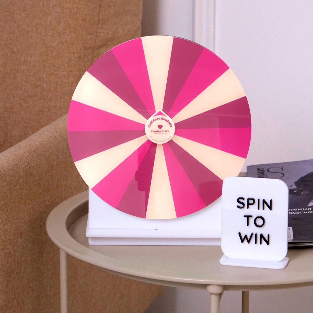 Spin the Wheel, Prize Wheel, Spin to Win, Fall Party Games ...