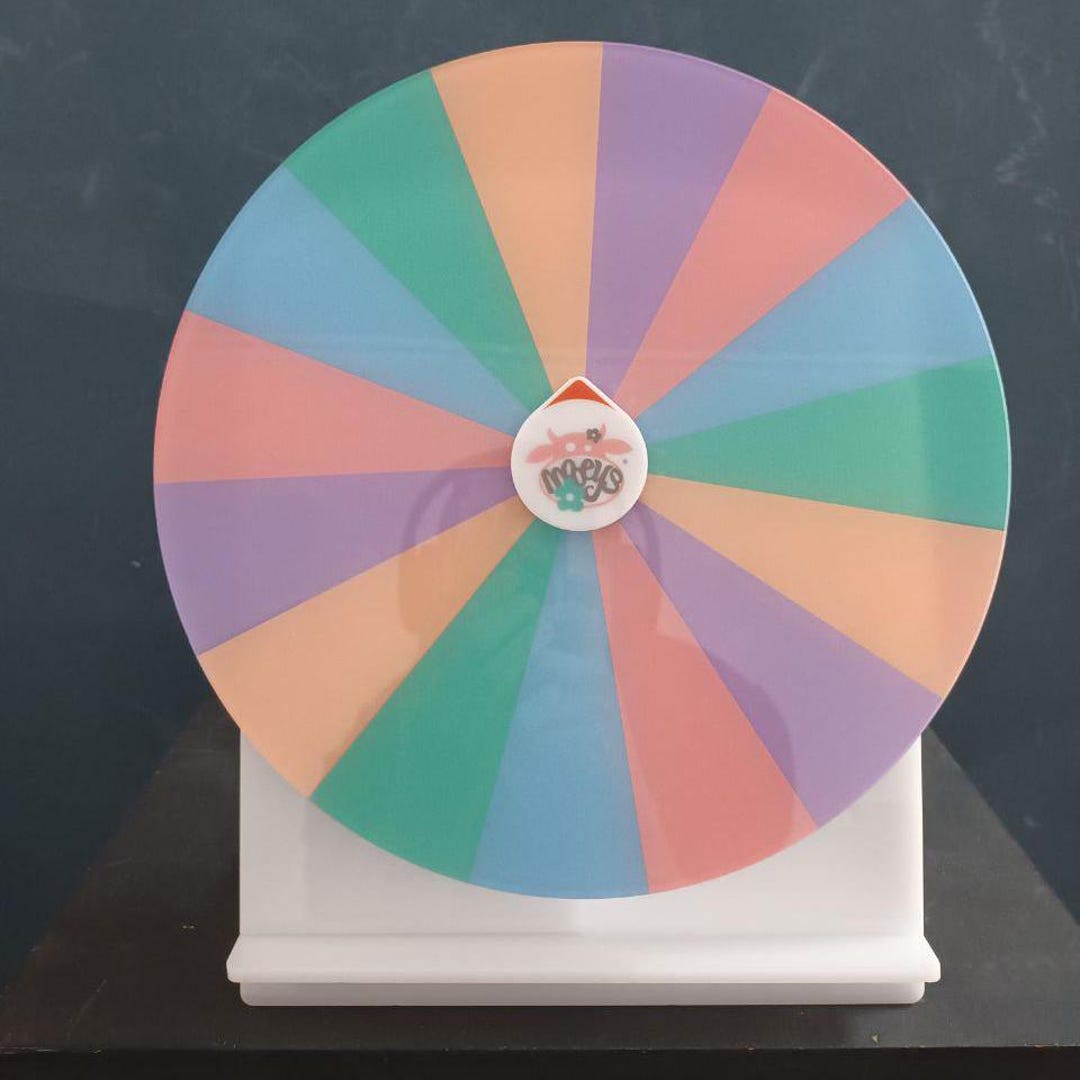 Business Prize Wheel for Promotions and Giveaways, Custom Spin the ...