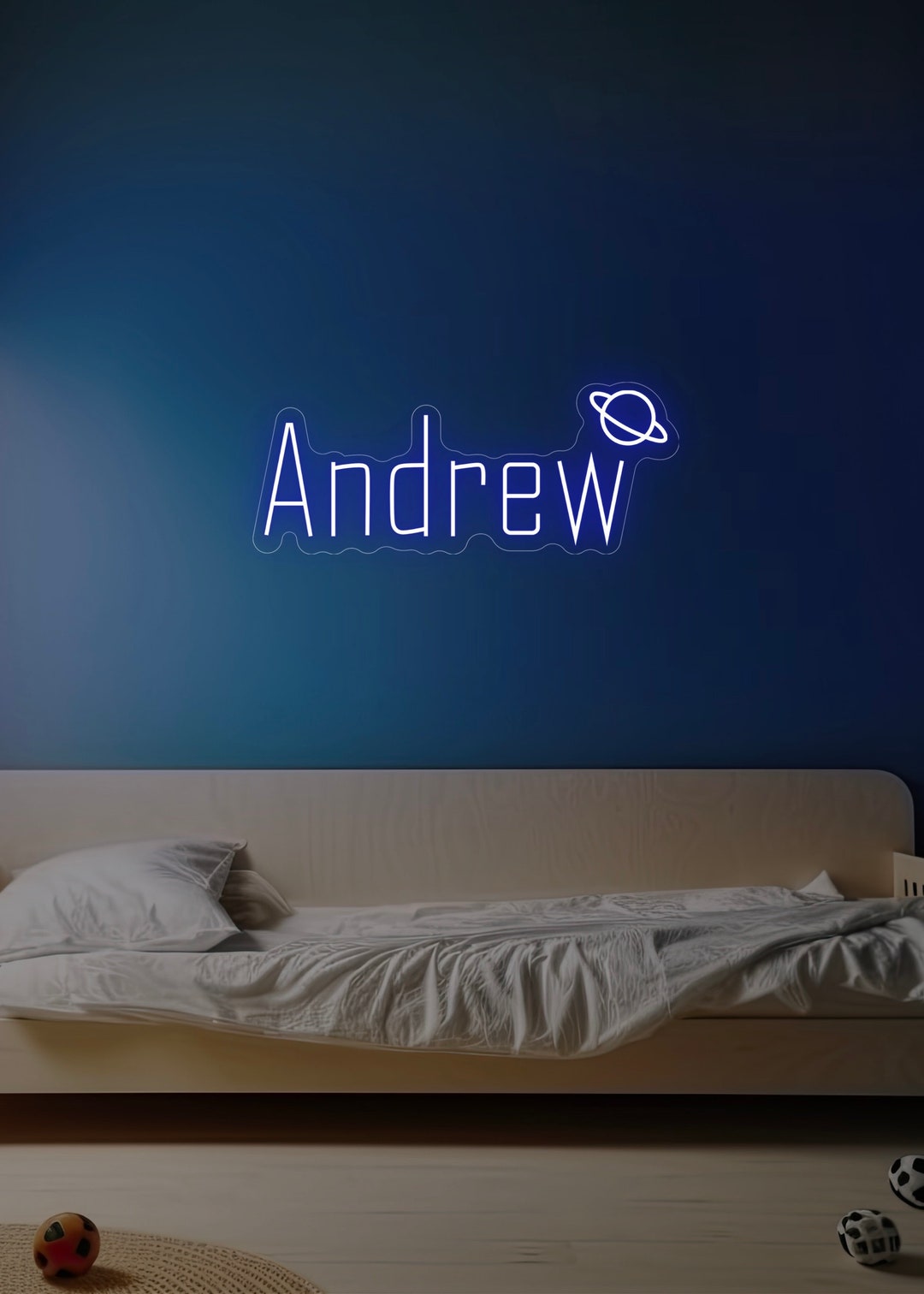 Personalized Neon Wedding Sign, Custom Acrylic Name Backdrop, LED Neon ...